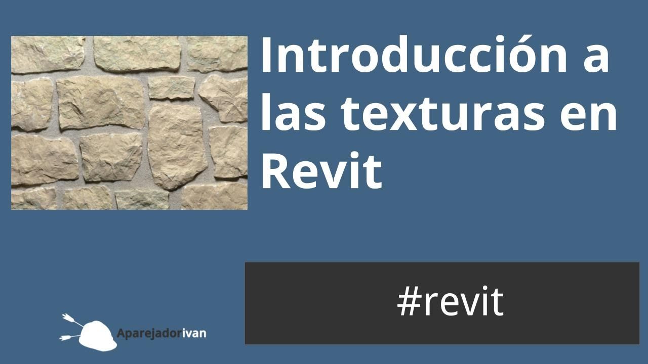 Introducción a las texturas en Revit - Aparejadorivan